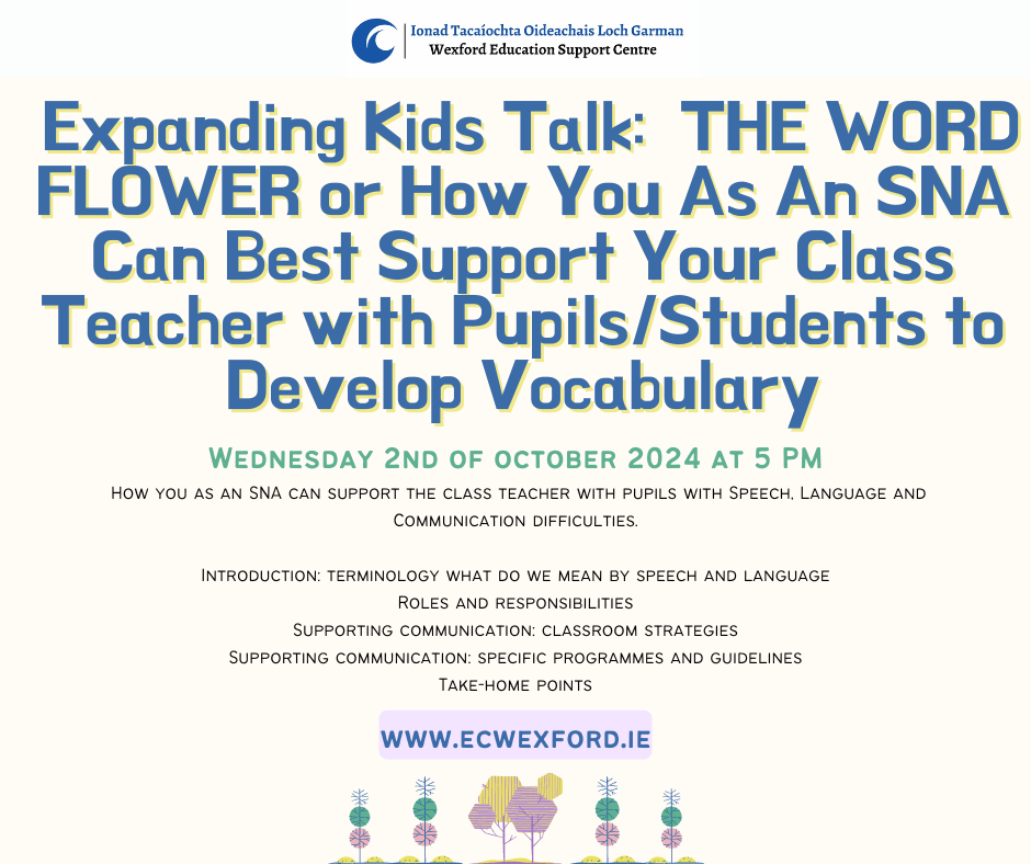 Expanding Kids Talk: THE WORD FLOWER or How You As An SNA Can Best ...