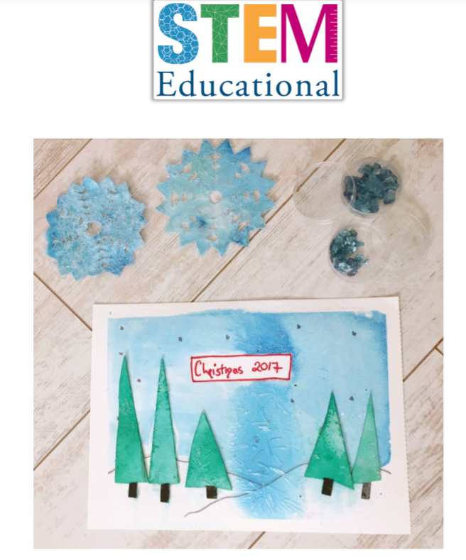 LIVE IN CLASS WEBINAR- STEM Christmas Chemistry Labs- Slime, Crystals ...